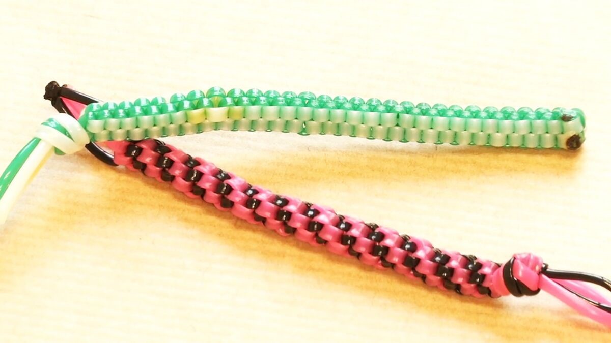 Création de scoubidous à 2 fils : Tutoriel pratique – Le Chaudron Des Jeux