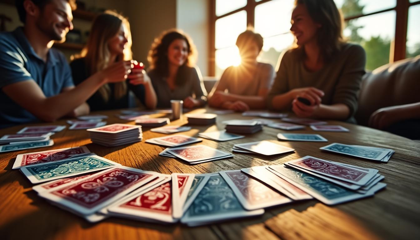 Les cartes de jeu au Times Up : Un guide pour tous les niveaux de joueurs